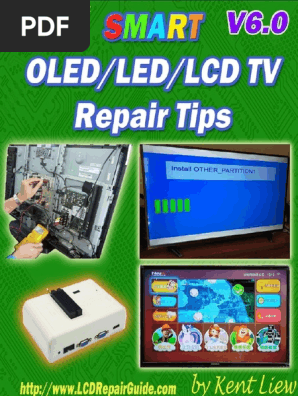 Flat Screen Tv Repair Tutorial