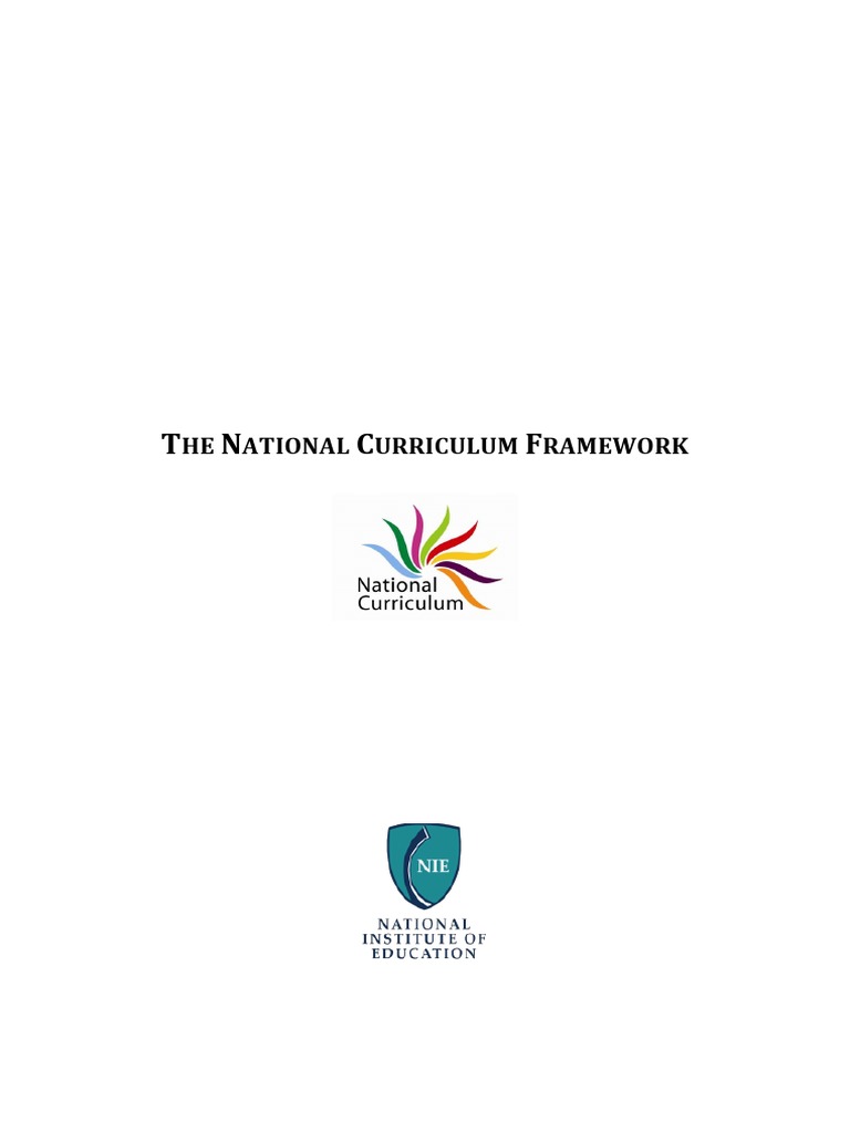 An Overview of the National Curriculum Framework: Outlining its Vision ...