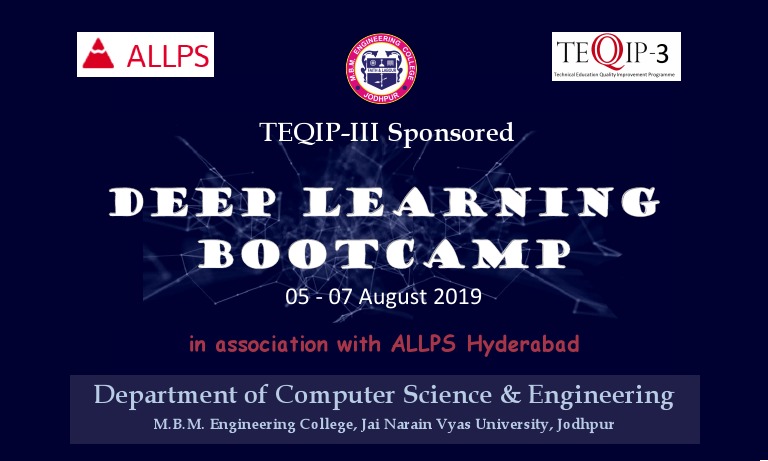 TEQIP-III Sponsored: Department of Computer Science & Engineering | PDF