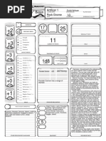 MPMB's Character Record Sheet (v13.1.14) (Printer Friendly - Redesign ...