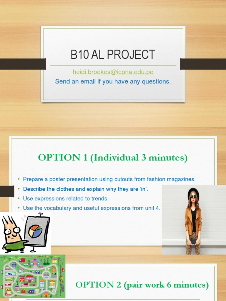 B10 AL Project Options | PDF