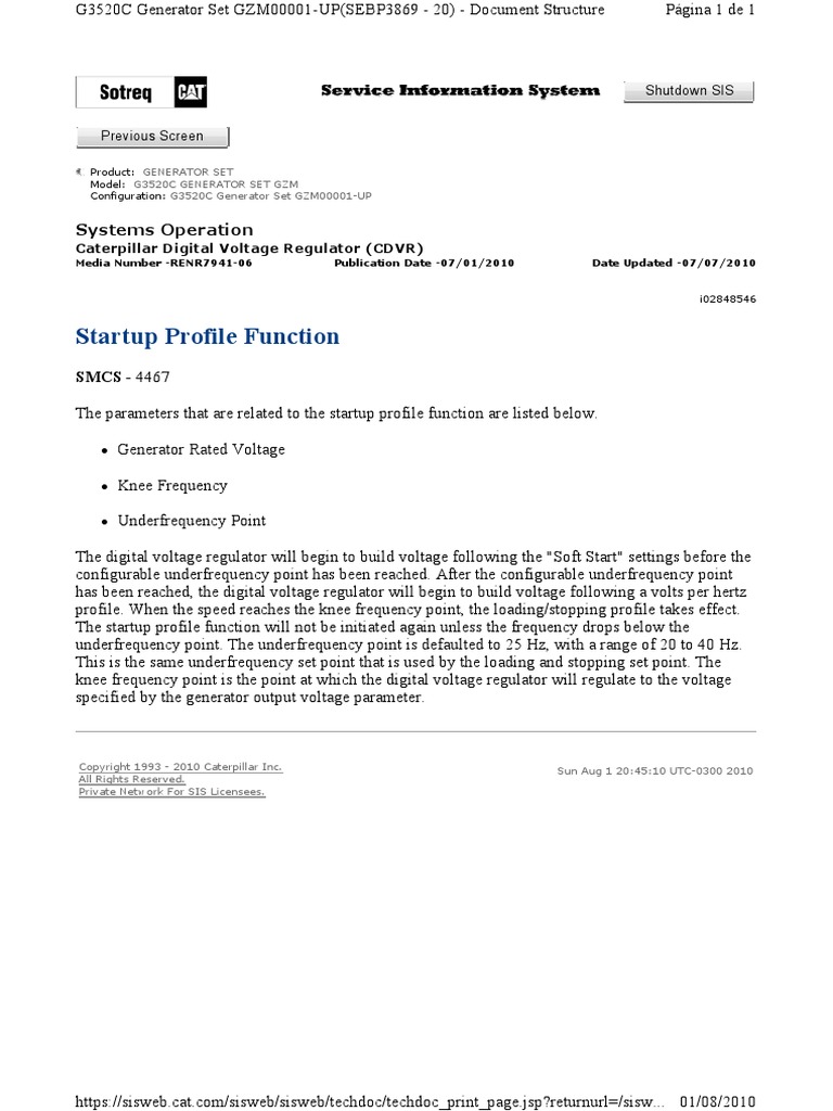 Startup Profile Function | PDF