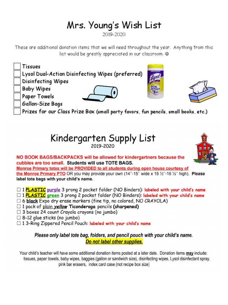 Personal Wish List | PDF