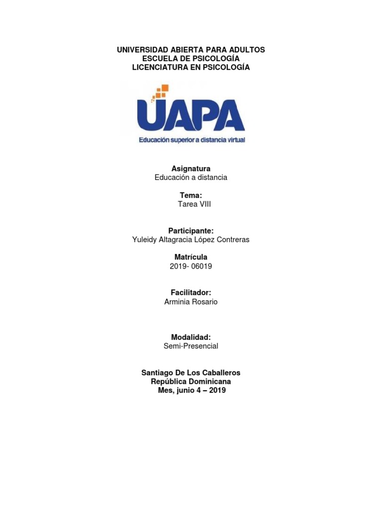 Yuleidy Educacion | PDF | Educación a distancia | Tecnología de ...