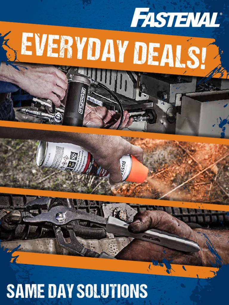 Everyday Deals!: Same Day Solutions | PDF | Plumbing | Metalworking