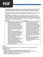 Courtroom Observation Report Guide | PDF | Judge | Equity (Law)