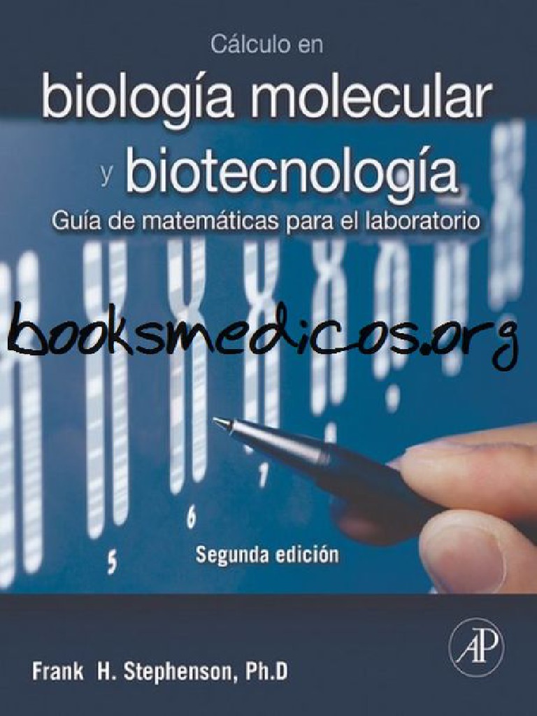 Calculo en Biología Molecular y Biotecnología | PDF | Biología ...