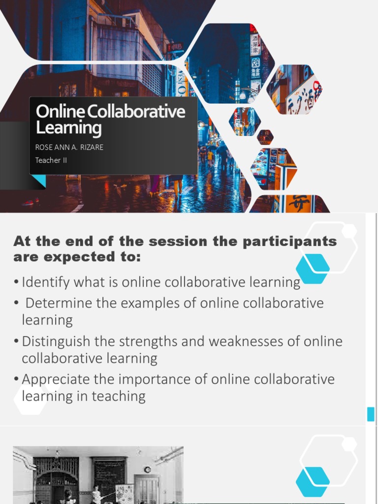 Online Collaborative Learning Tools | PDF | Collaboration | Learning
