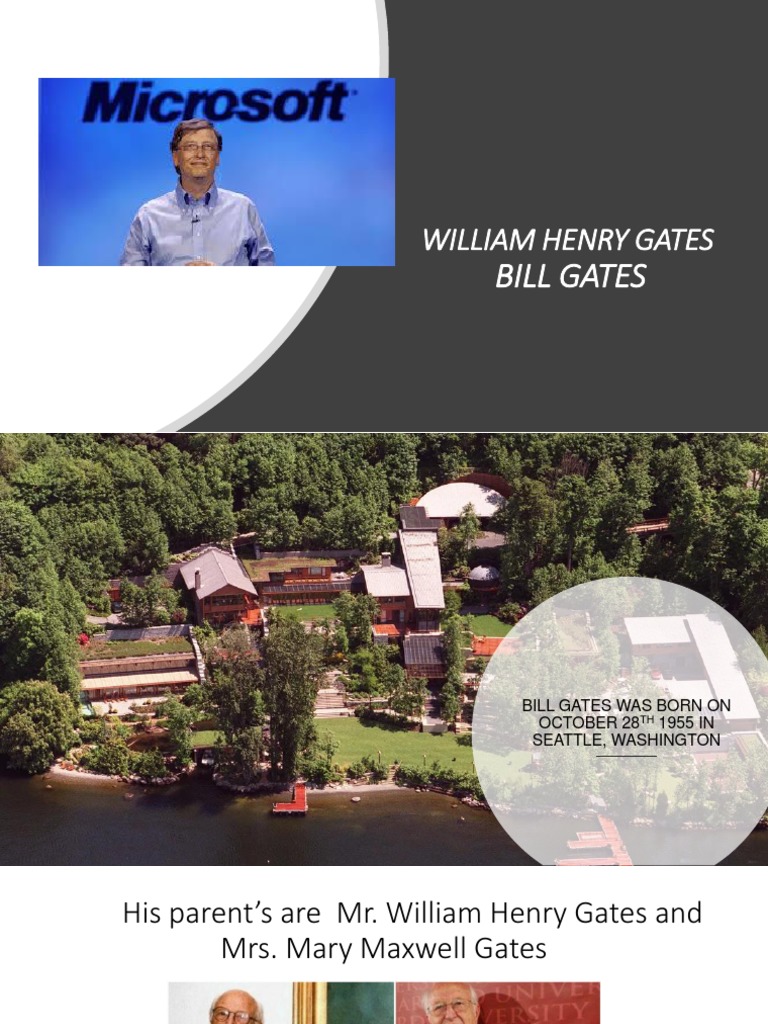 Bill Gates | PDF