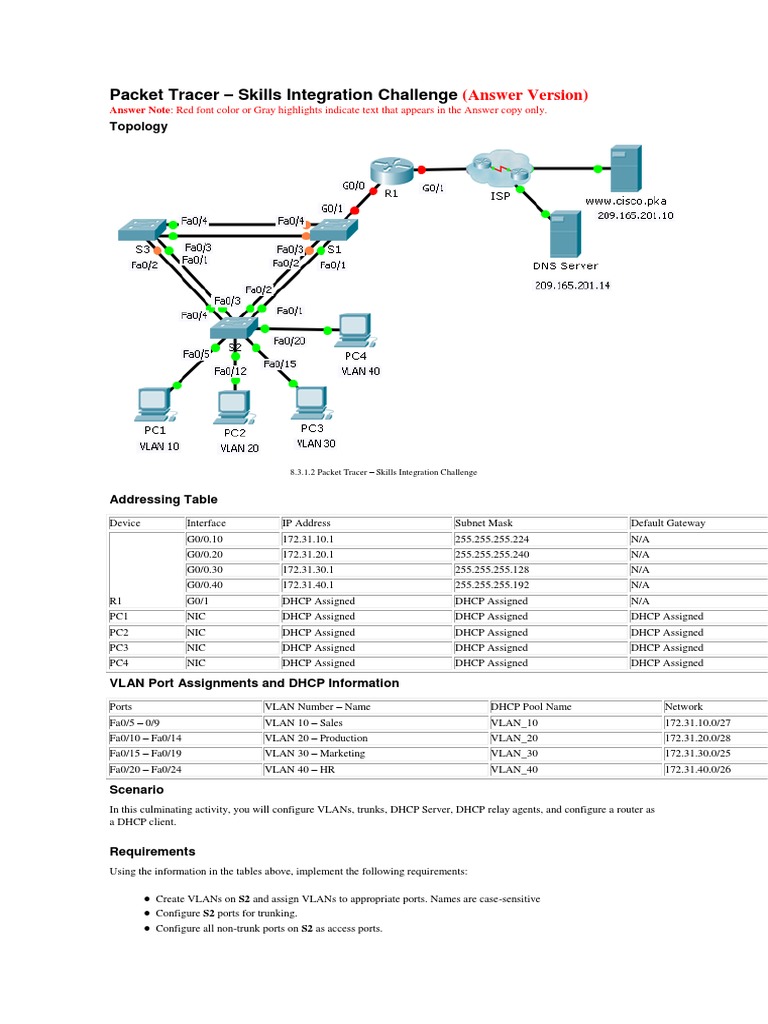 DHCP | PDF | Ip Address | Computer Network