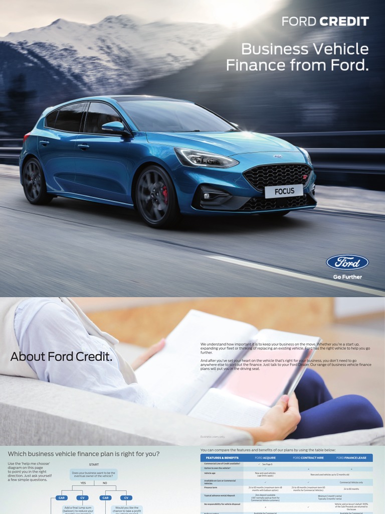 Analyzing Business Vehicle Financing Options: A Guide to Ford's Fleet ...