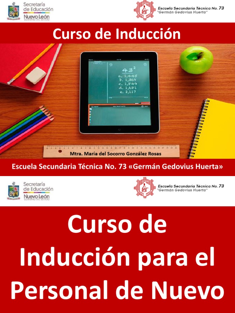 Curso de Inducción para personal de nuevo ingreso.pptx | Educación ...