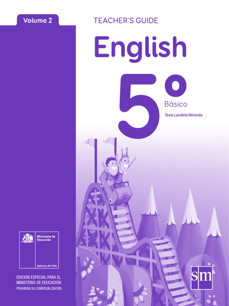 Inglés 5º Básico - Teacher S Guide Volumen 2 PDF | PDF | Información ...