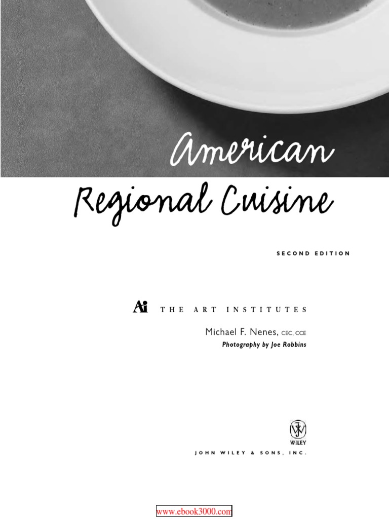 American Regional Cuisine | PDF | Maple Syrup | Bean
