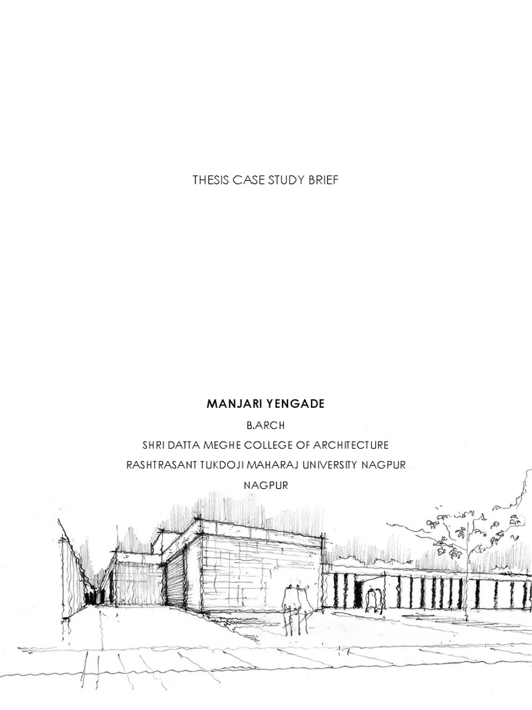 Thesis Case Study of IIM Ahmedabad & IIM Bangalore Campus | PDF
