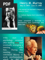 Murray's Theory of Needs Explained | PDF | Personality Psychology ...