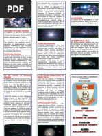 Universo Triptico | PDF | Galaxia | Universo