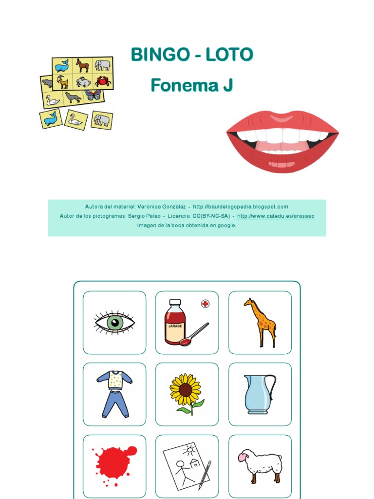 Fonema J
