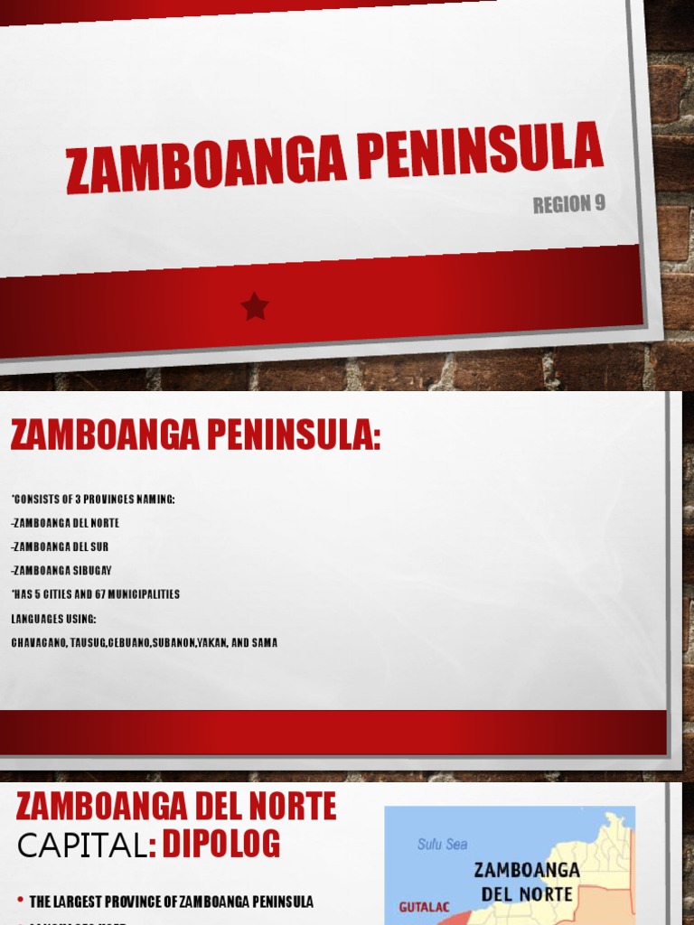 Zamboanga Peninsula | PDF | Festival | Cuisine