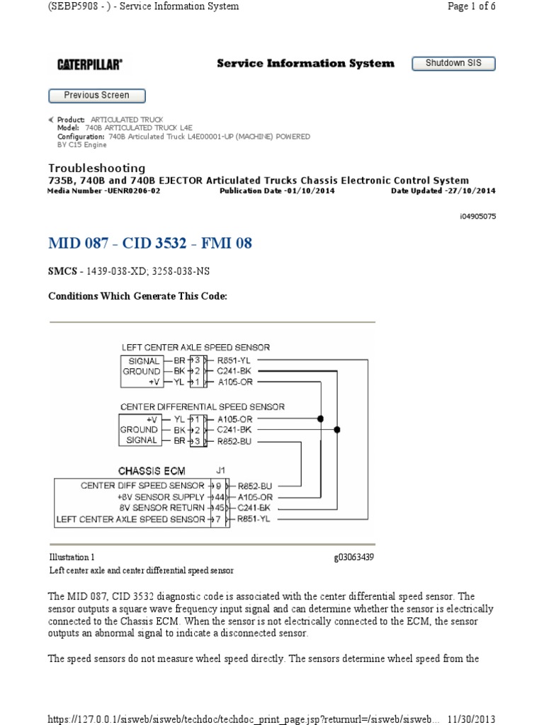 740B Error Code | PDF | Switch | Electrical Connector