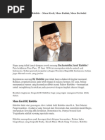 Biografi Hasri Ainun Habibie | PDF