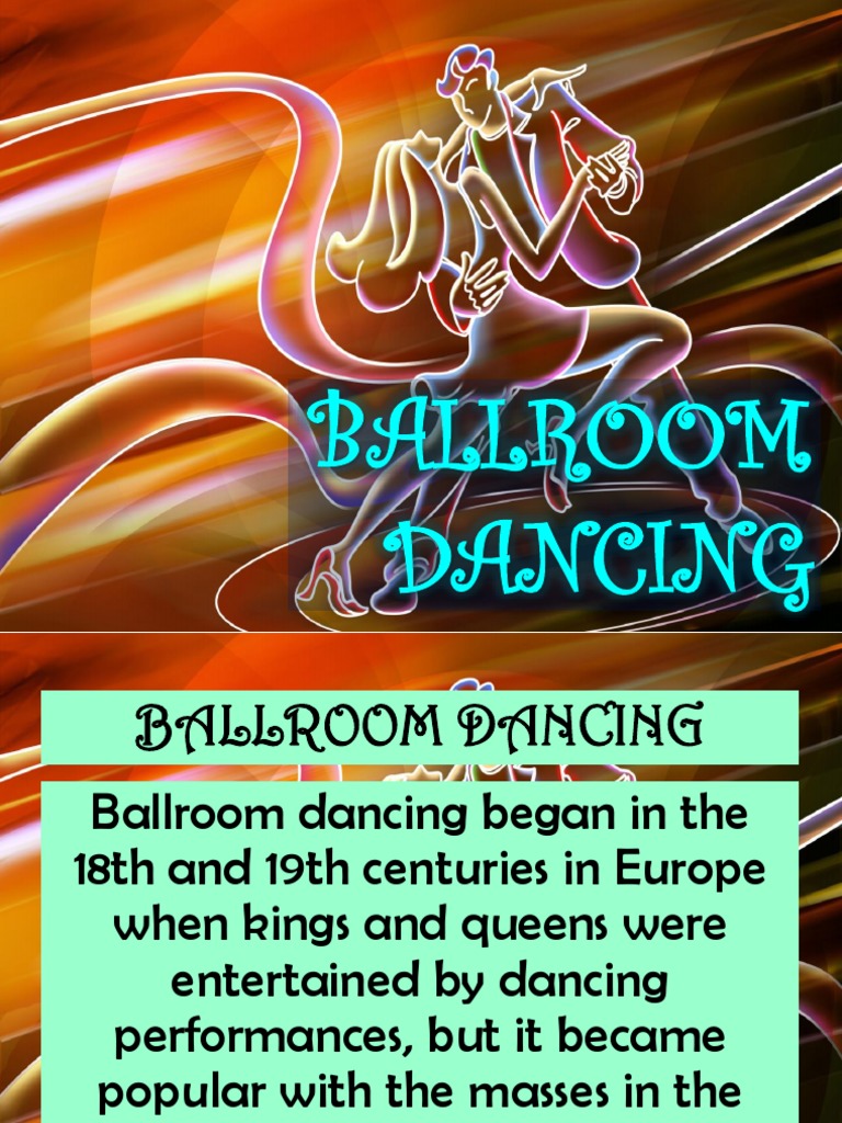 Grade 12 Ballroom | PDF | Ballroom Dance | Dances