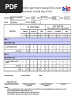 School Form 8 SF8 Learner Basic Health and Nutrition Report | PDF