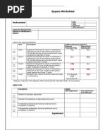 Ringelmann Smoke Chart Overview | PDF | Percentage | Smoke