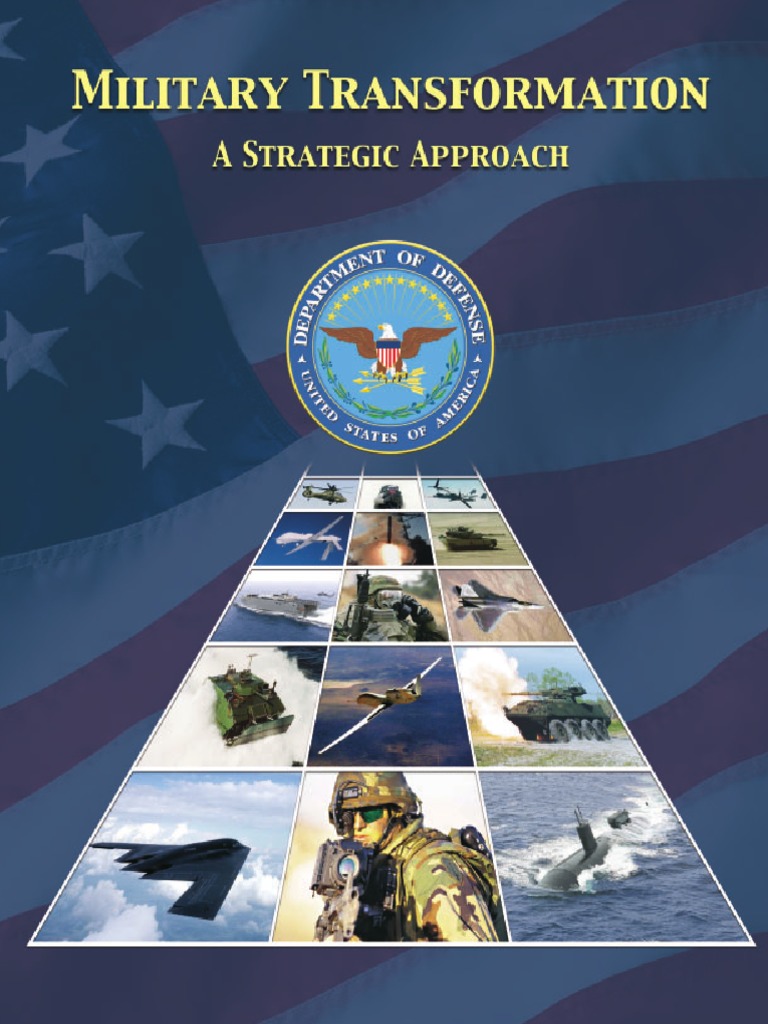 Military Transformation A Strategic Approach | PDF | National Security ...