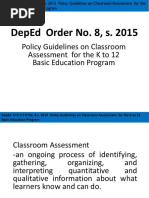 Sample Computation of Grades | PDF
