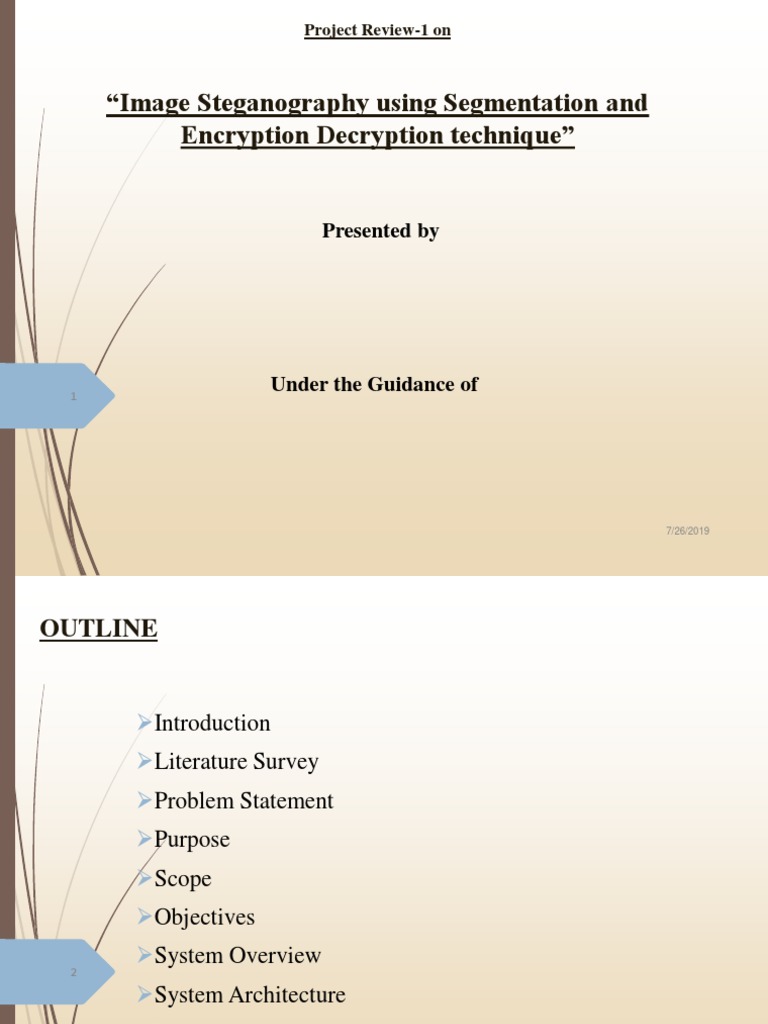 Image Steganography Using Segmentation and Encryption Decryption ...