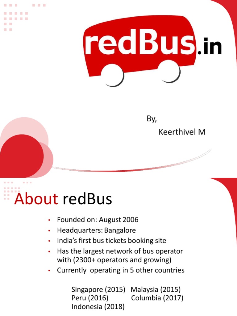 Redbus | PDF | Business | Science