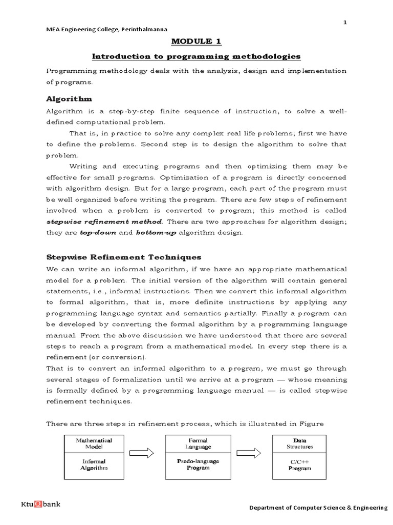Data Stucture Module 1 | PDF | Subroutine | Time Complexity