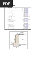 DPWH Grouted Riprap Design | PDF | Slope | Pressure