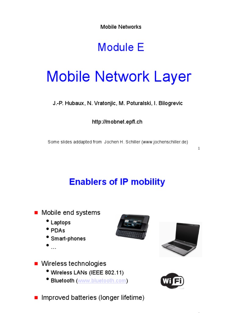 E NWlayer | PDF | Internet Protocol Suite | I Pv6