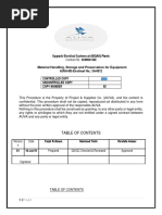 Procedure For Control of Engineering Drawing | PDF | Engineering ...