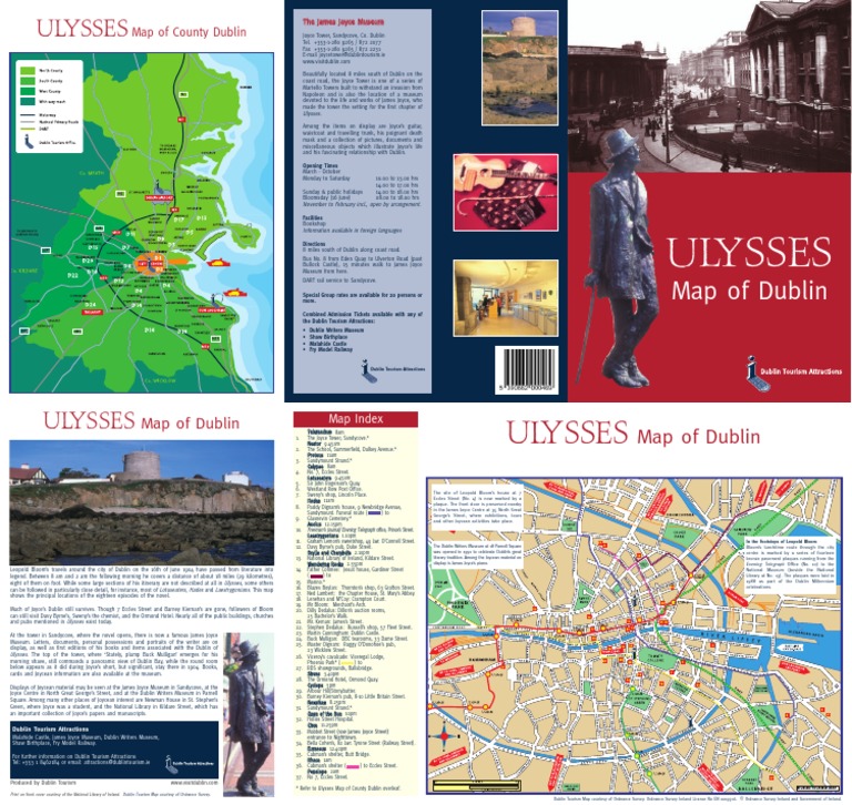Ulysses Map PDF | PDF