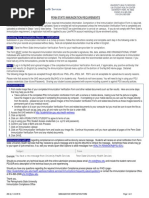How to Complete Your Yellow Card | PDF | Biotechnology | Children's Health