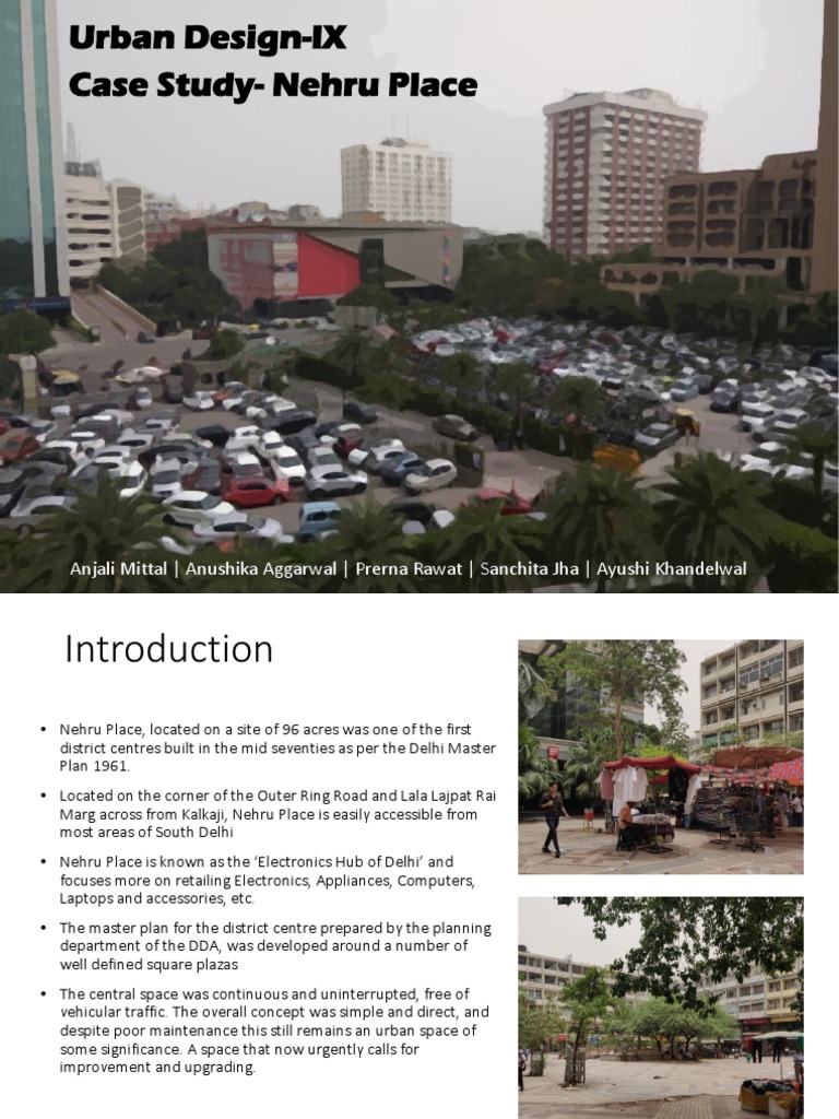 Infrastructure of Nehru Place | PDF | Infrastructure | Hospital