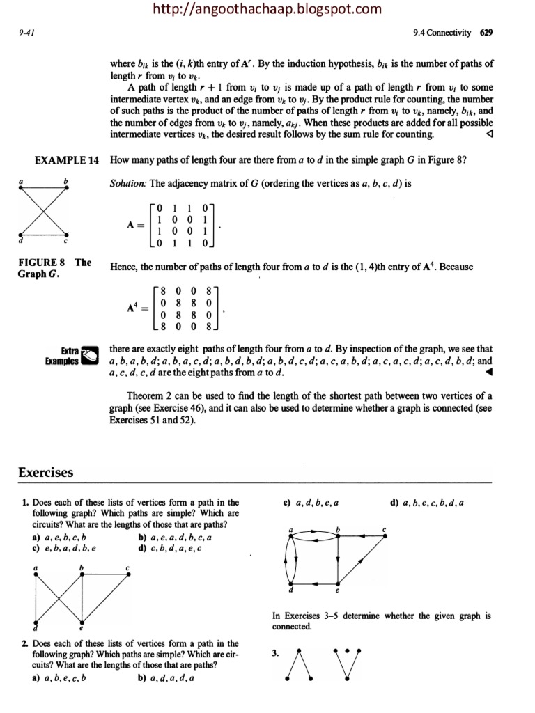 Connectivity | PDF | Vertex (Graph Theory) | Graph Theory