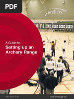 A Guide To Setting Up An Archery Range: Outdoor Field of Play Layout ...