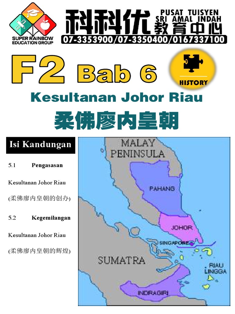 (May) F2 Sej Bab 6 - T | PDF