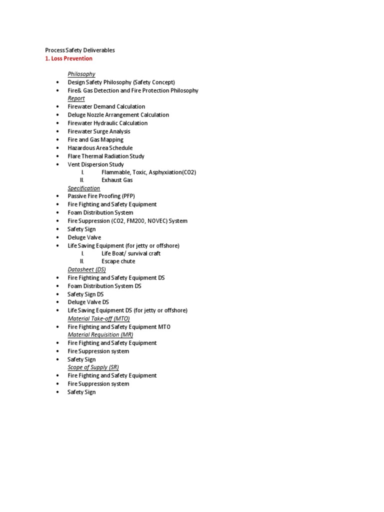 Philosophy: 1. Loss Prevention | Download Free PDF | Firefighting | Fires