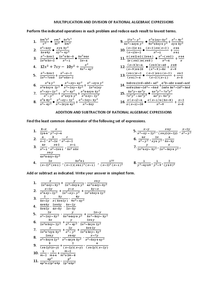Operations of RAE | PDF | Numbers | Number Theory