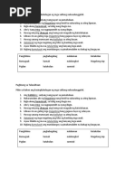 Ang Pagsulat NG Paglalarawan Ay Maaaring Subhetibo o Obhetibo | PDF