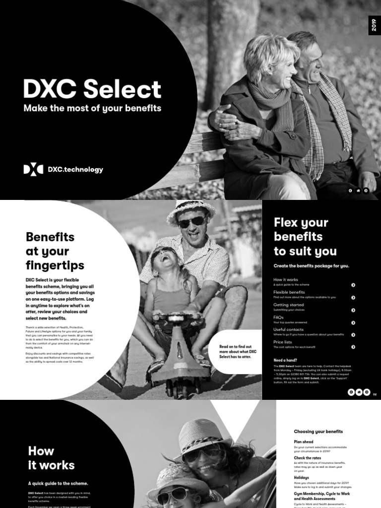 DXC Select Brochure | PDF | Employee Benefits | Life Insurance