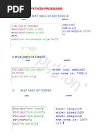10th Icse COMPUTER PROJECT of 50 Java Programs | PDF | Programming | Computer Program