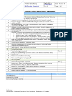 IMO Ballast Water Reporting Form | PDF