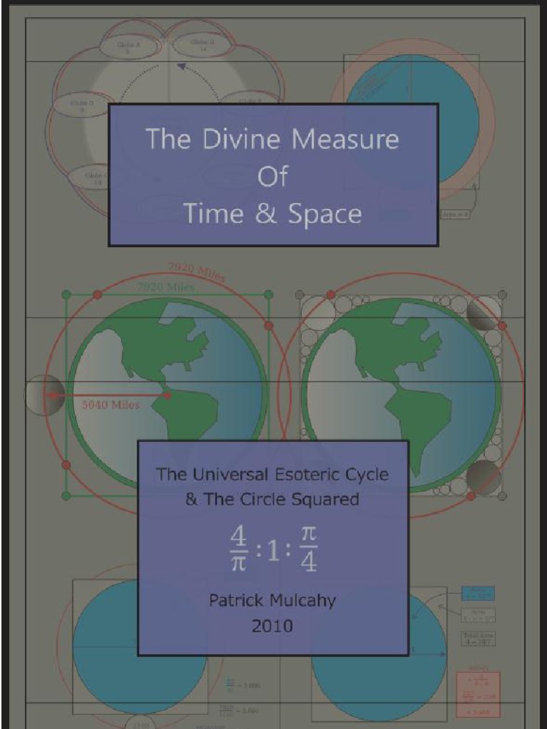 Esoteric Cycles in Time & Space | PDF | Interval (Music) | Circle