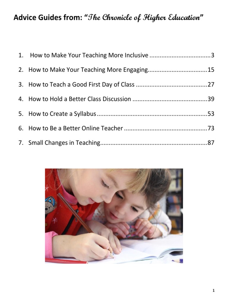 Teaching - Guide Book PDF | PDF | Teaching Method | Course Evaluation